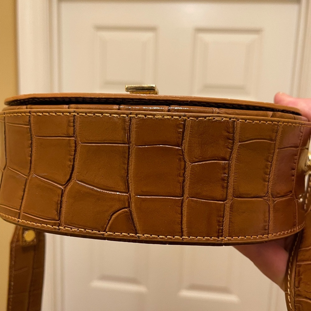 Persaman New York Made In Italy Irene Bag Croco Embos… - Gem